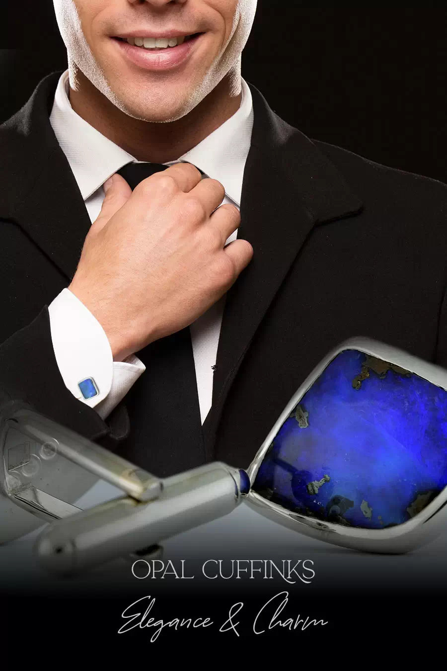 OPAL CUFFLINKS – The Opal Miner