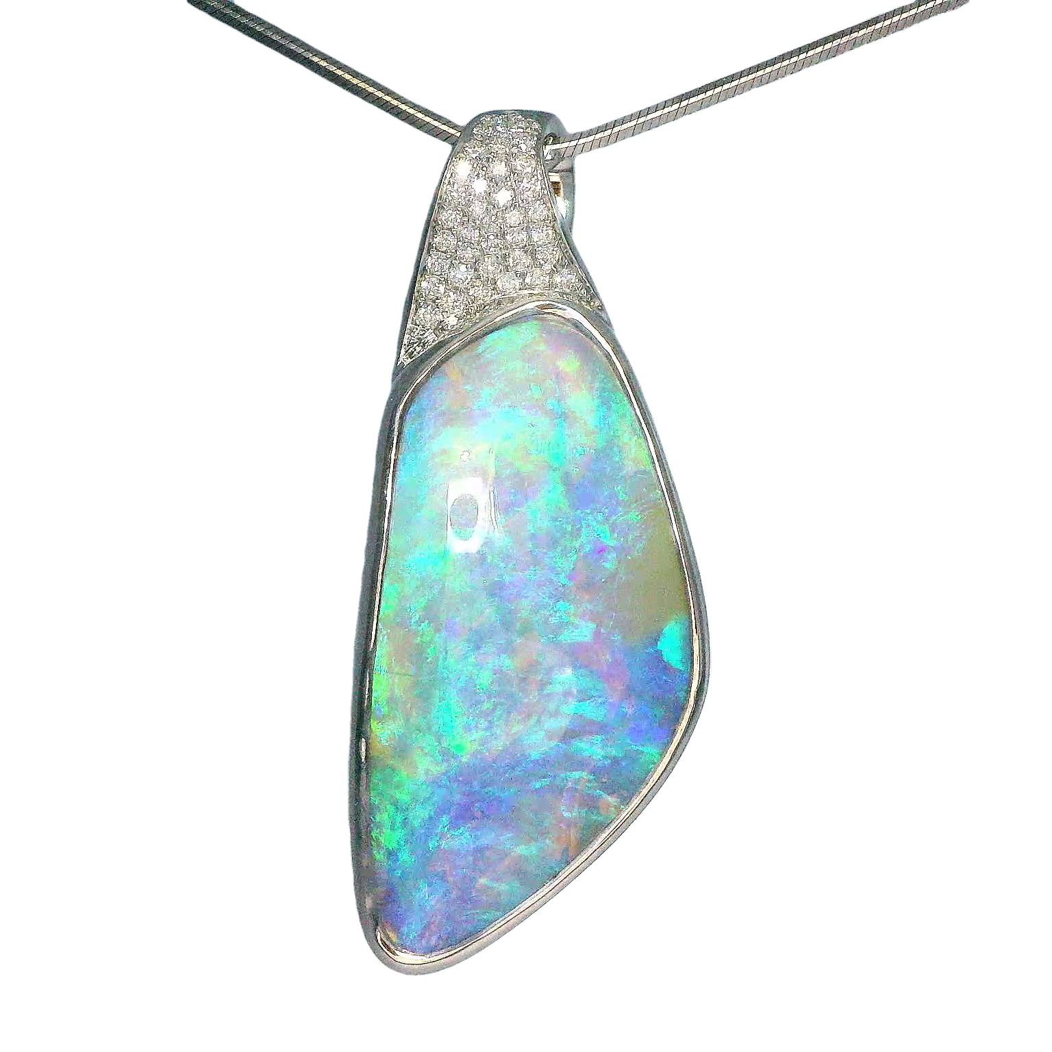 ANGELIC LIGHT – The Opal Miner