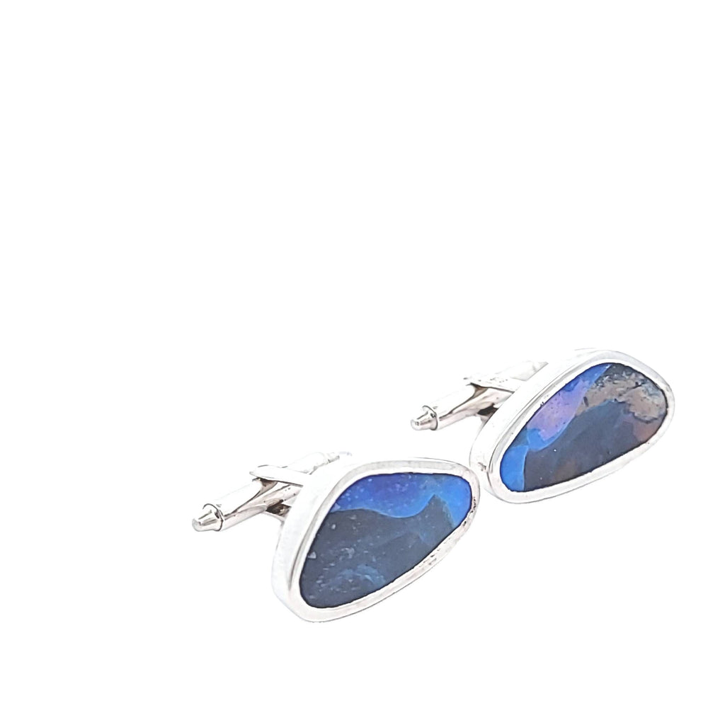 OPAL CUFFLINKS – The Opal Miner