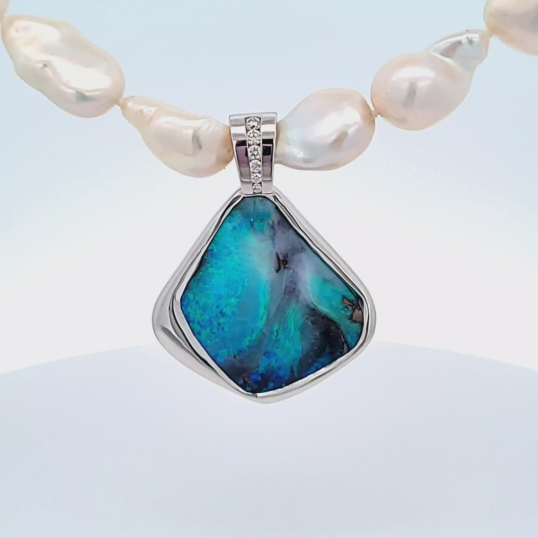 GOLD OPAL PENDANTS – The Opal Miner