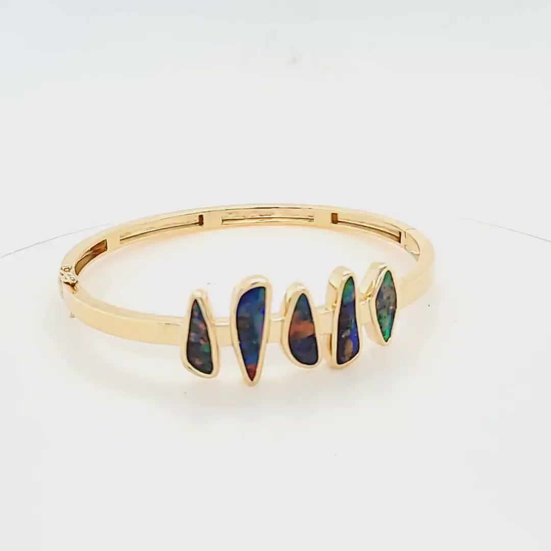 OPAL BANGLES AND BRACELETS – The Opal Miner