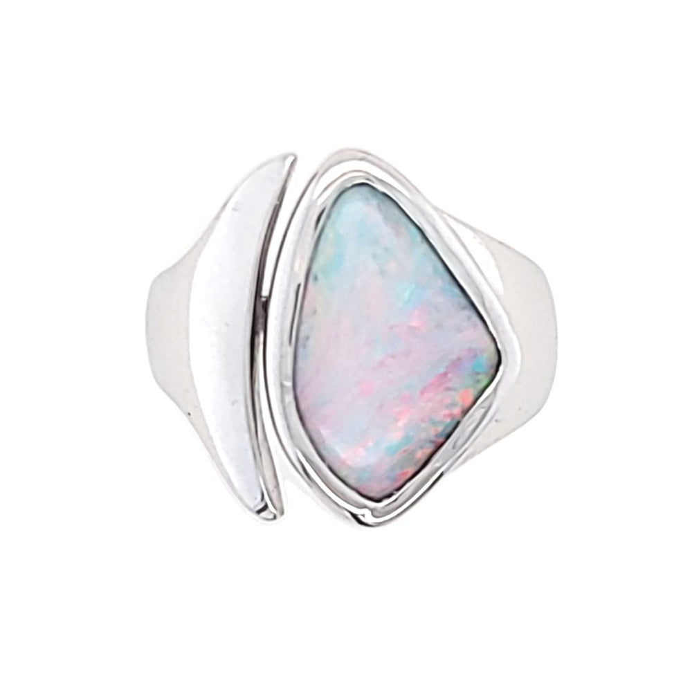 SILVER OPAL RINGS – The Opal Miner
