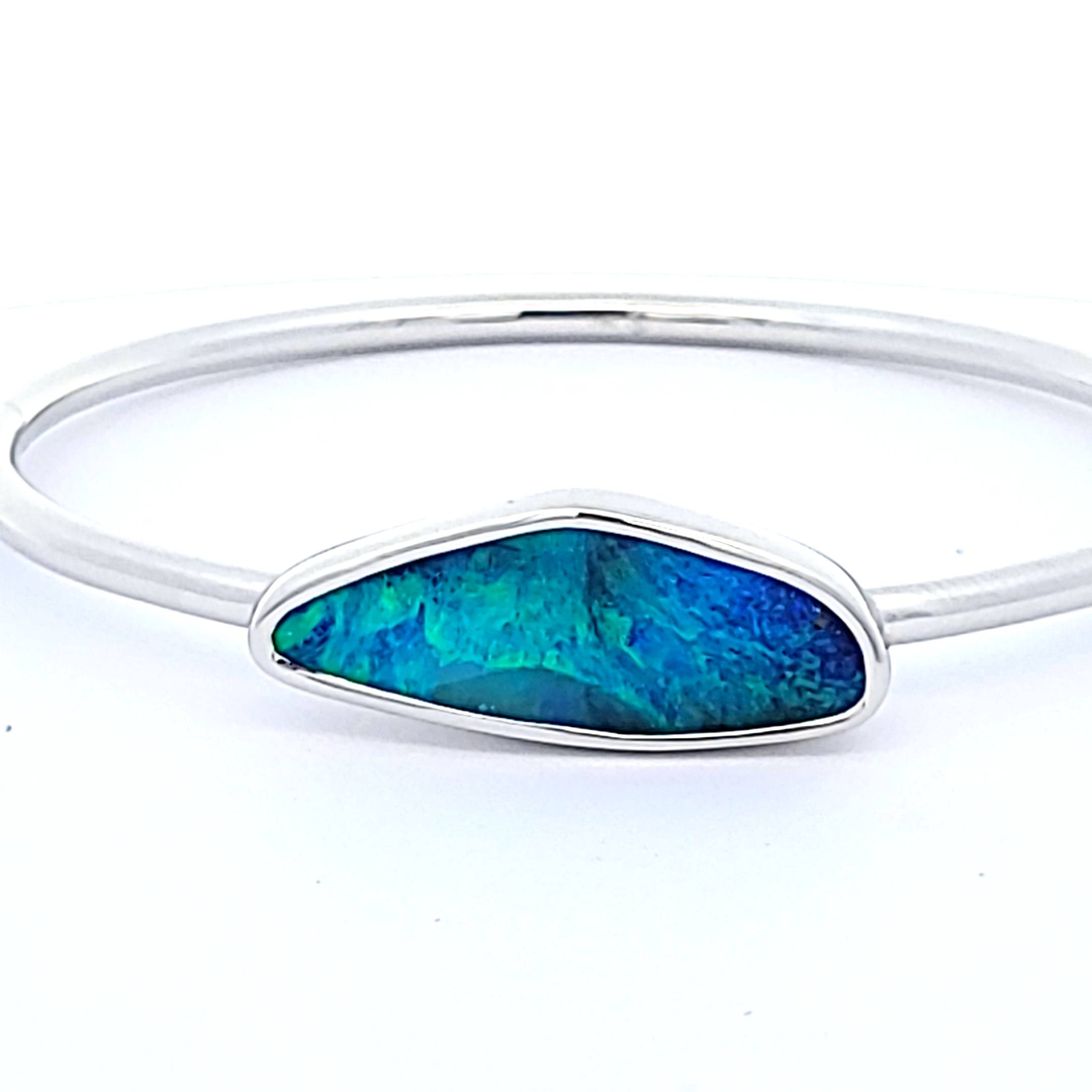 OPAL BANGLES AND BRACELETS – The Opal Miner