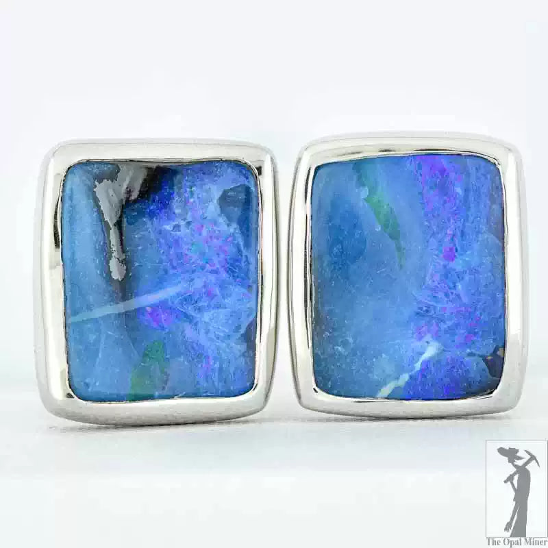 OPAL CUFFLINKS – The Opal Miner