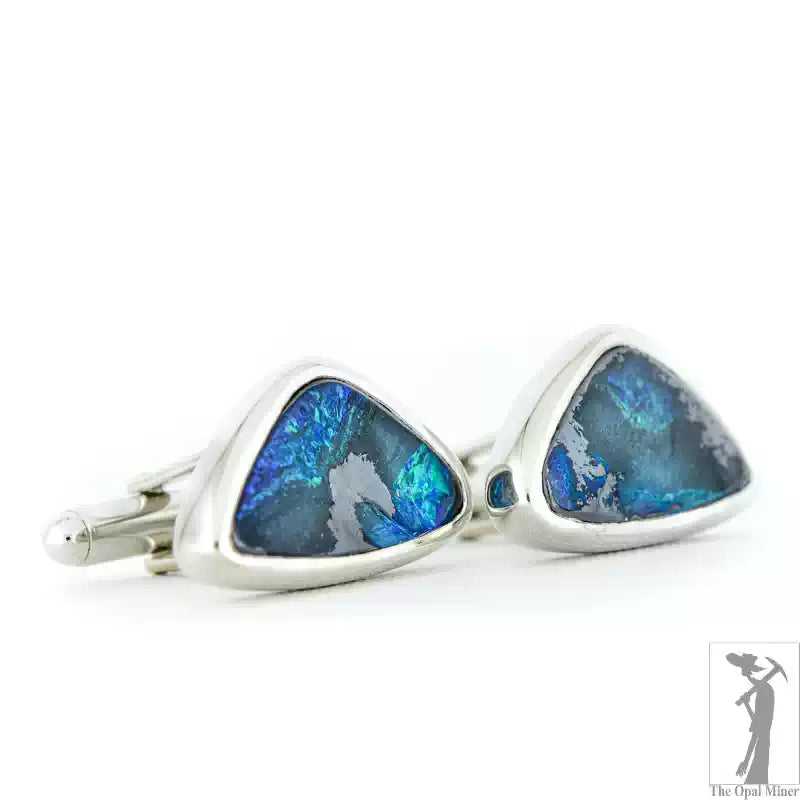 OPAL CUFFLINKS – The Opal Miner