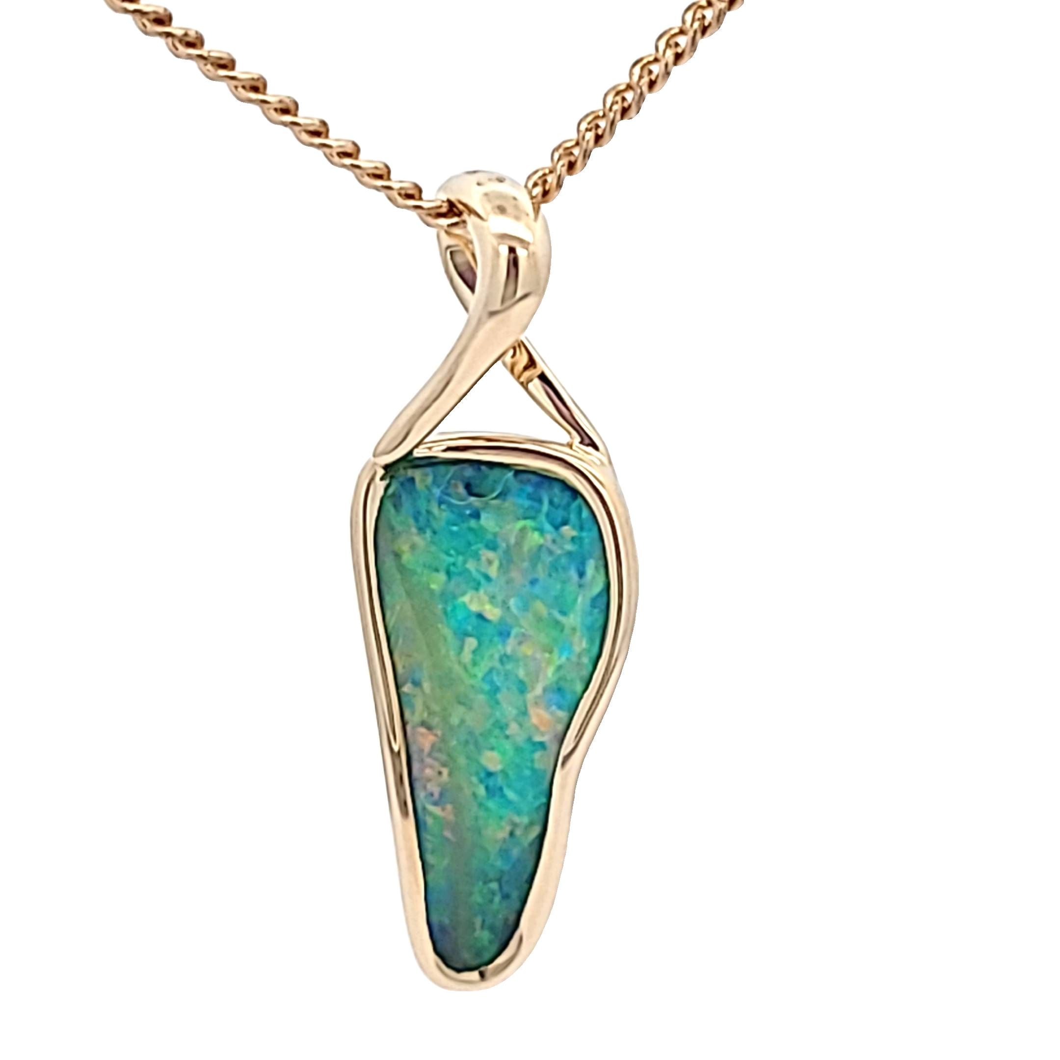 SUNLIGHT MORNING – The Opal Miner