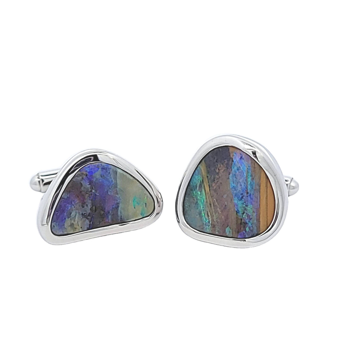 OPAL CUFFLINKS – The Opal Miner